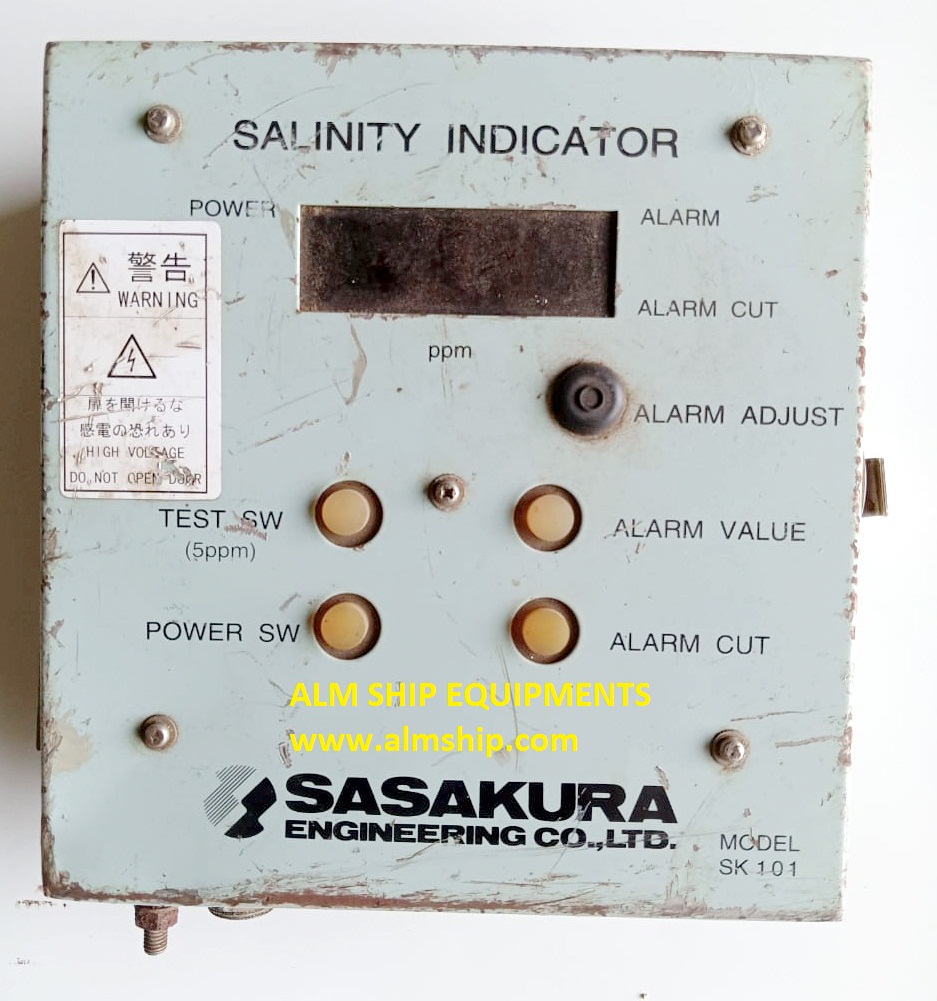 SASAKURA ENGINEERING SK 101 SALINITY INDICATOR | ALM SHIP EQUIPMENTS
